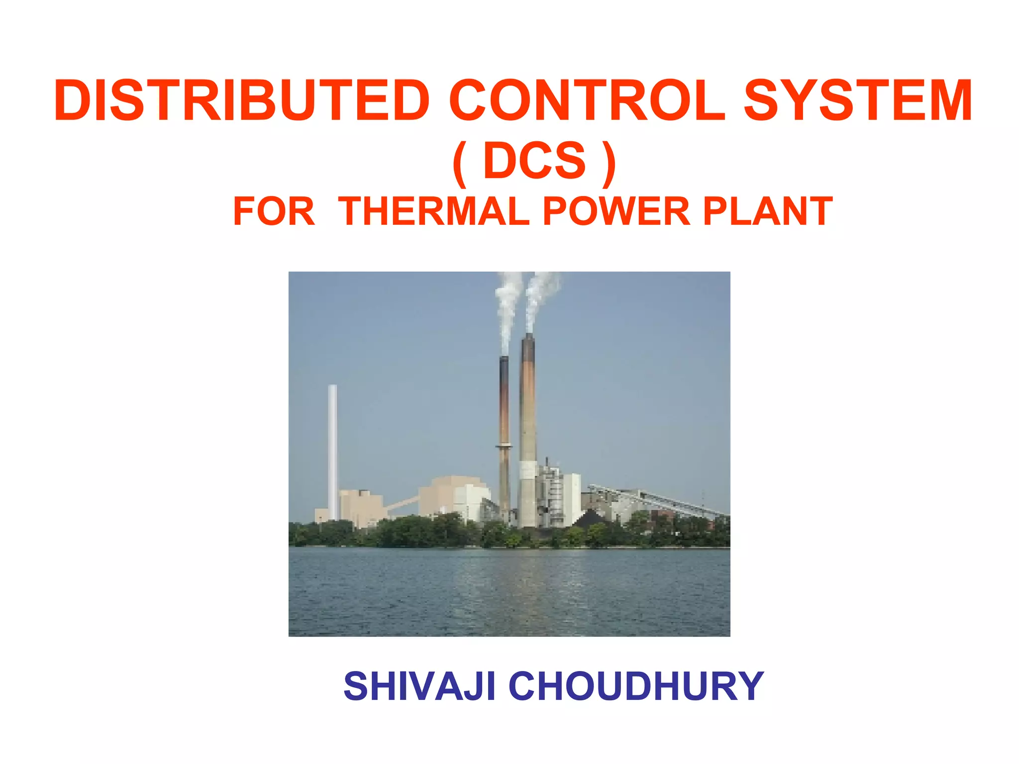 Distributed Control System | PPT