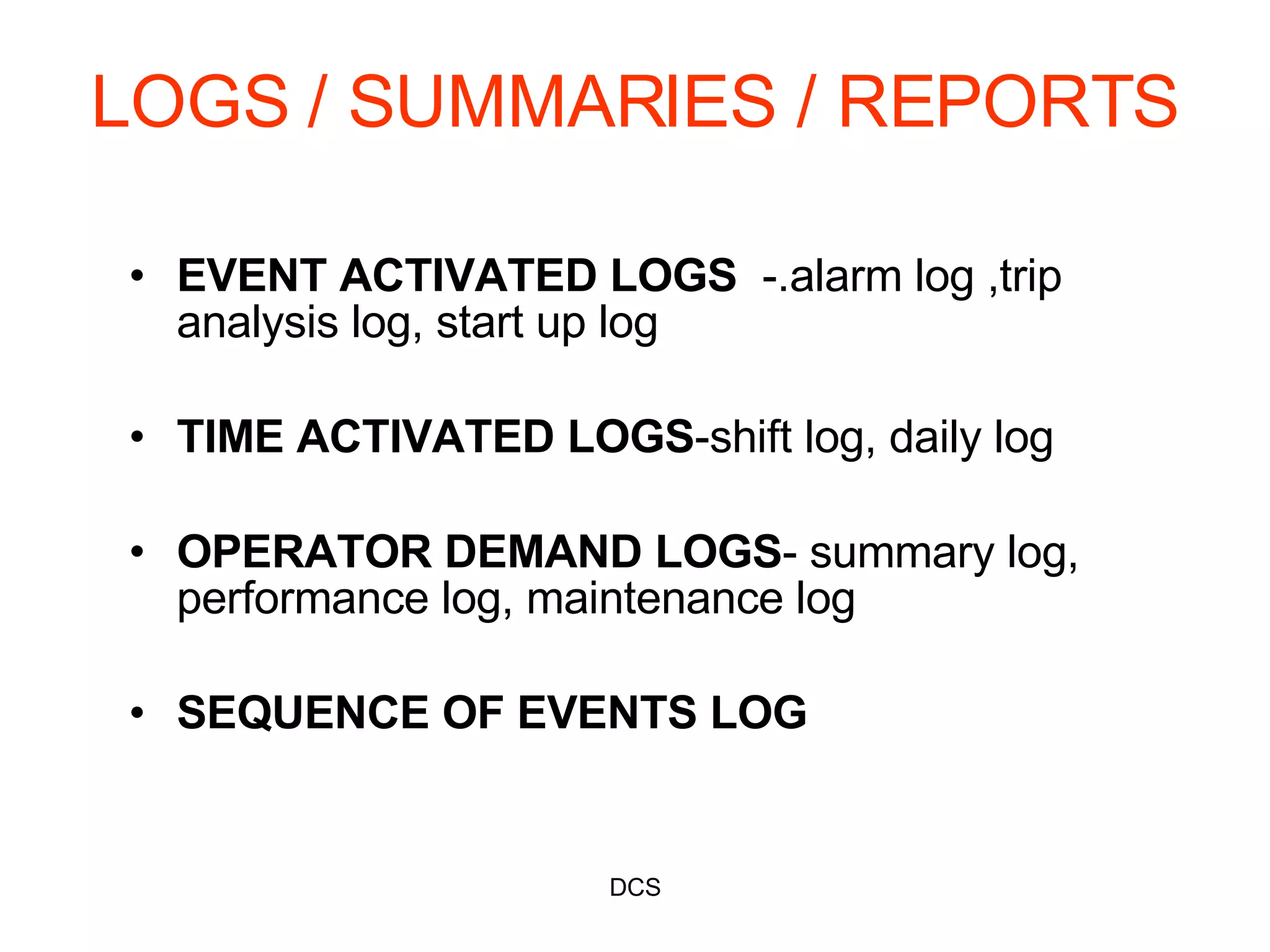 Distributed Control System | PPT