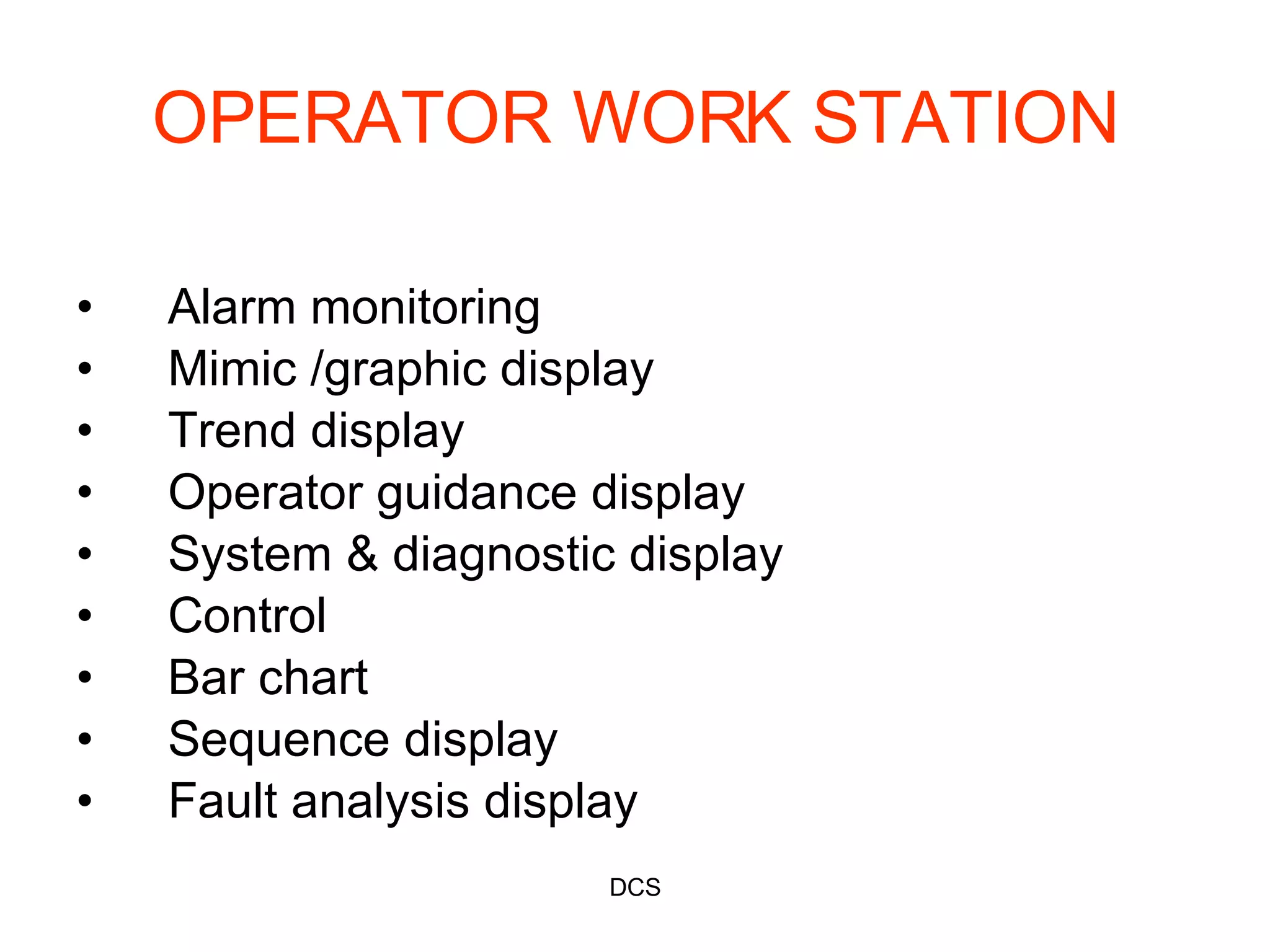 Distributed Control System | PPT