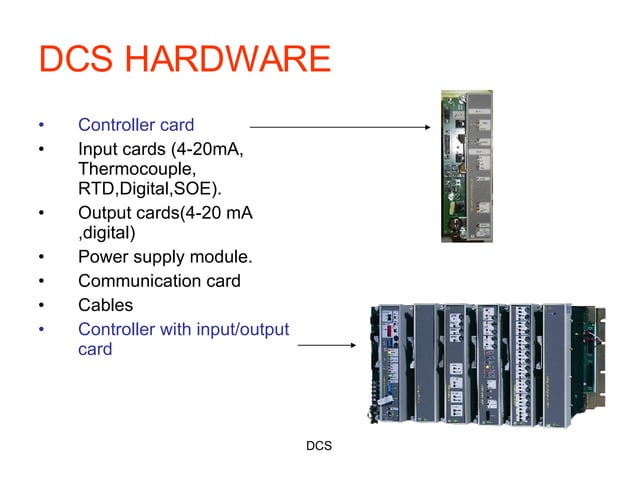 Distributed Control System | PPT