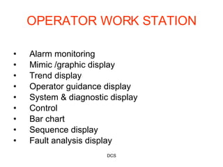 Distributed Control System | PPT