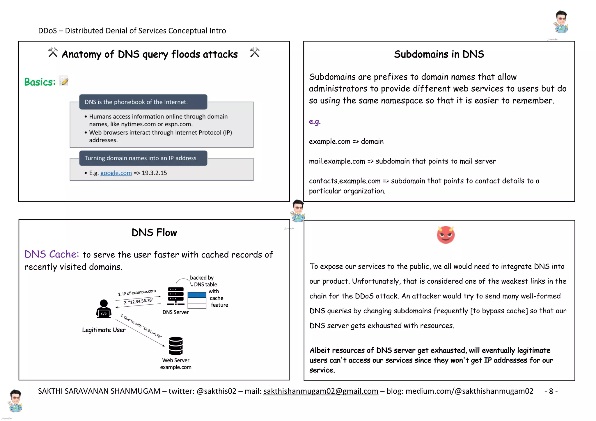 Distributed Denial of Services (DDoS) Attacks Conceptual Intro | PDF