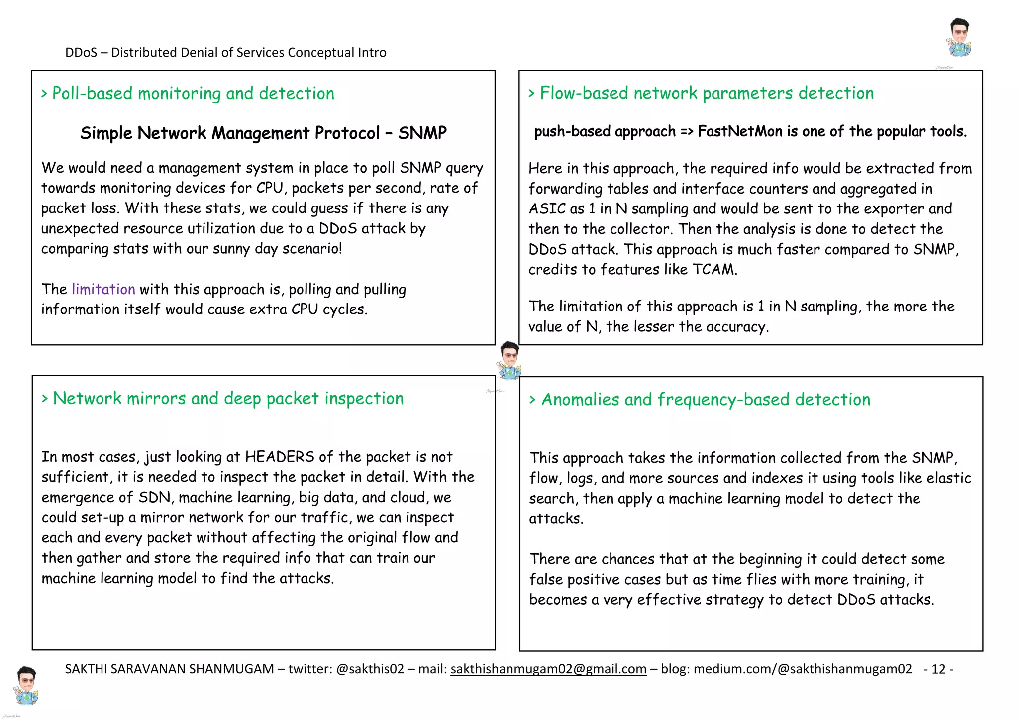 Distributed Denial of Services (DDoS) Attacks Conceptual Intro | PDF