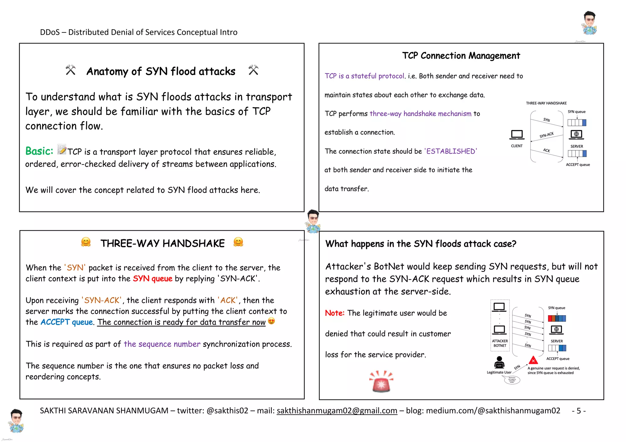 Distributed Denial of Services (DDoS) Attacks Conceptual Intro | PDF