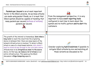 Distributed Denial of Services (DDoS) Attacks Conceptual Intro | PDF