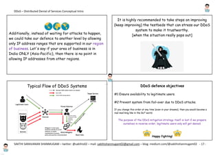 Distributed Denial of Services (DDoS) Attacks Conceptual Intro | PDF