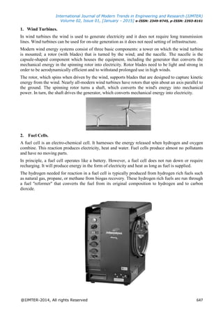 DISTRIBUTED GENERATION TECHNOLOGIES | PDF