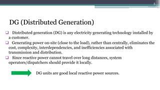 Distributed generation placement | PPT