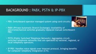 Distributed IP-PBX | PDF