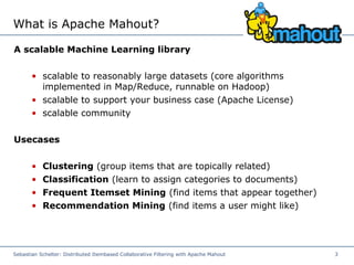 mahout-cf | PPT