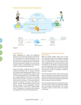 Distributed Ledgers: Possibilities and Challenges in Capital Markets Applications | PDF