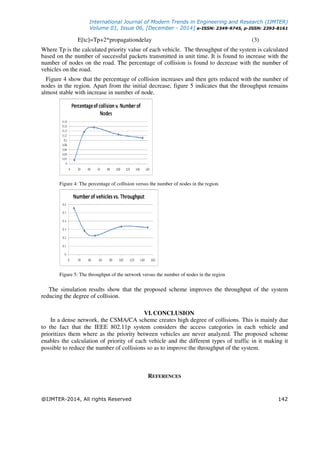 Distributed Priority based channel access for VANET (DPBCA) | PDF