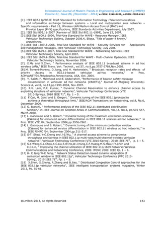 Distributed Priority based channel access for VANET (DPBCA) | PDF