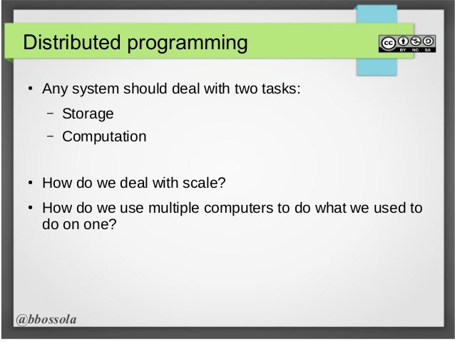 Distributed Systems