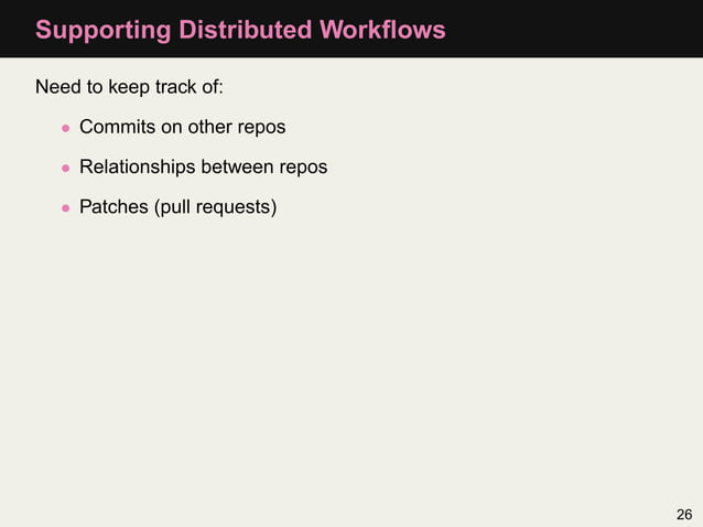 Understanding Distributed Source Control Ppt Free Download