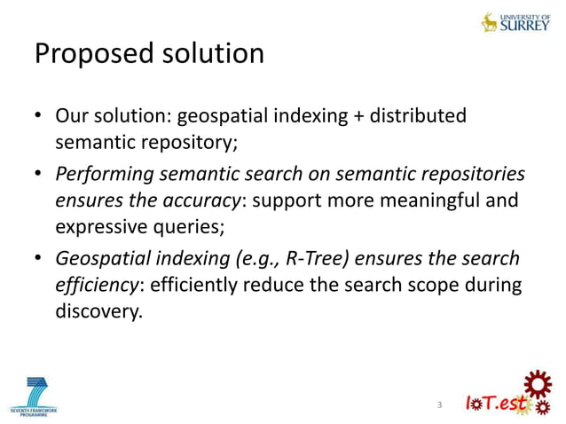 Distributed semantic repository and discovery architecture | PPTX ...