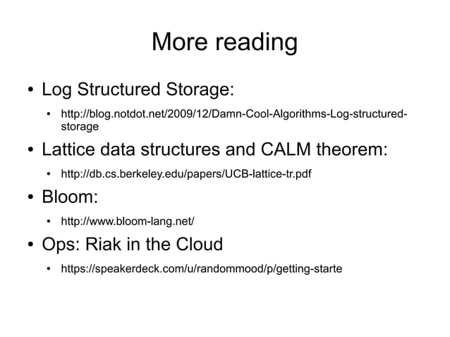 Distributed Systems And Consistency Odp Databases Computer