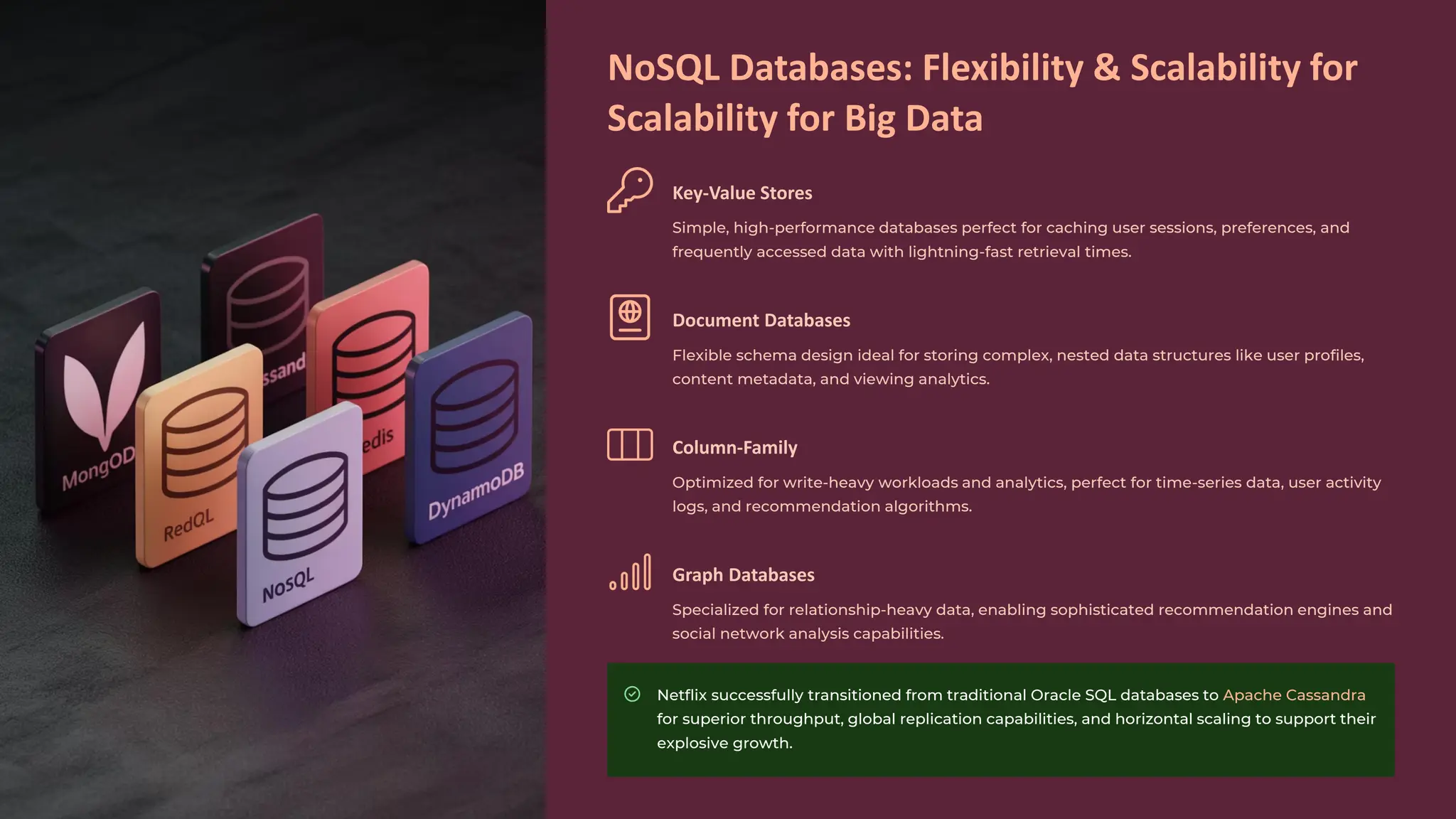 Behind the Scenes at Netflix: Distributed Systems & NoSQL Architecture ...