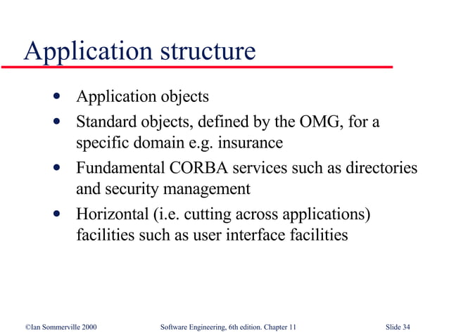 Distributed Systems Architecture in Software Engineering SE11 | PPT