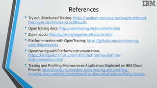 Distributed tracing-meetup-9th jun2018 | PPT