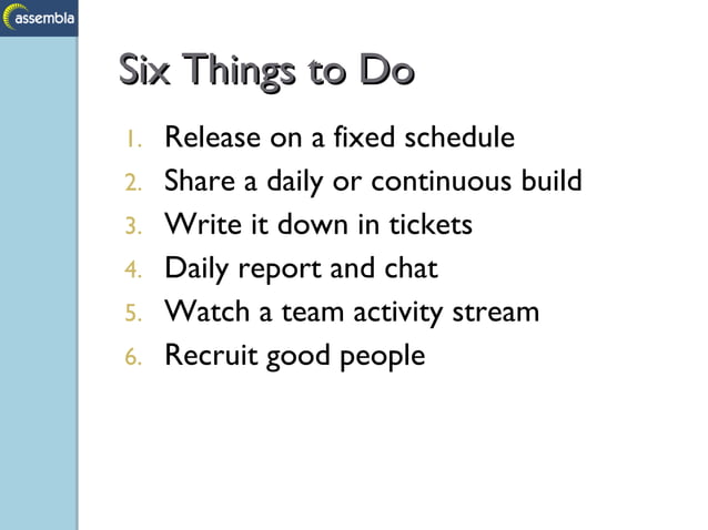 Notes On Distributed Agile For Agile Boston 72909 Ppt