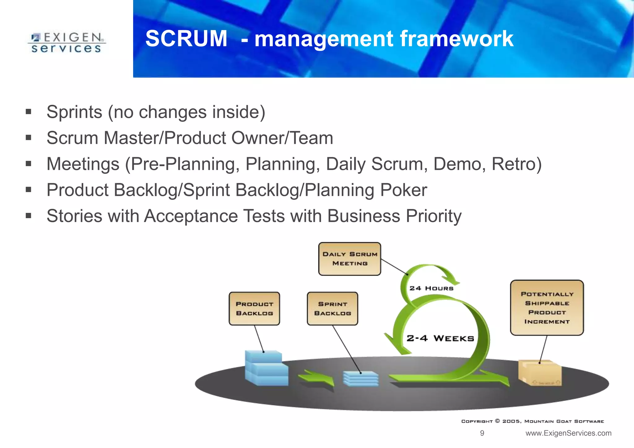 Distributed Agile, What types of Agile to use | PPT | Free Download