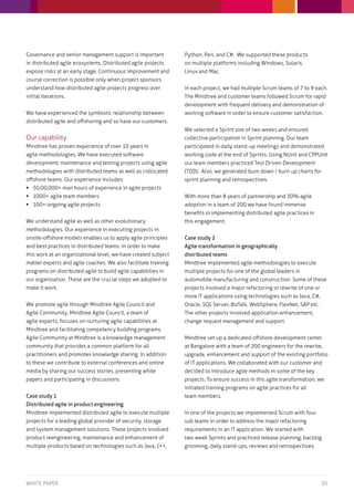 Distributed agile and offshoring - antagonism or symbiosis? | PDF