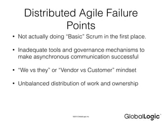 Distributed Agile Patterns | PPT