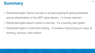 Distributed agile- exec level briefing | PPT