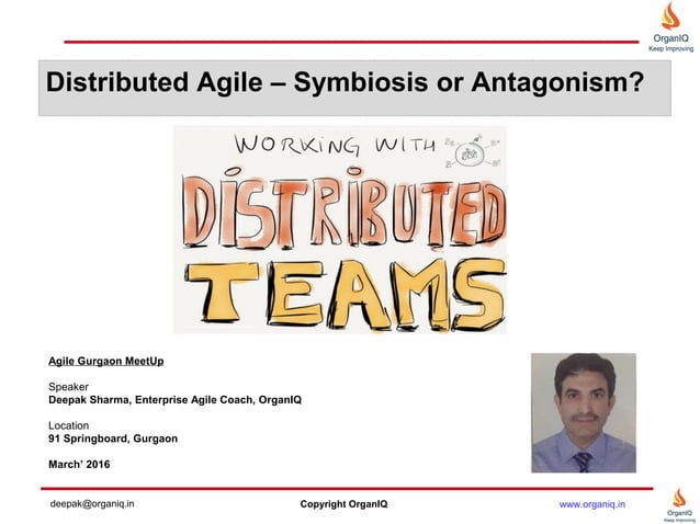 Distributed Agile Whitepaper | PPT