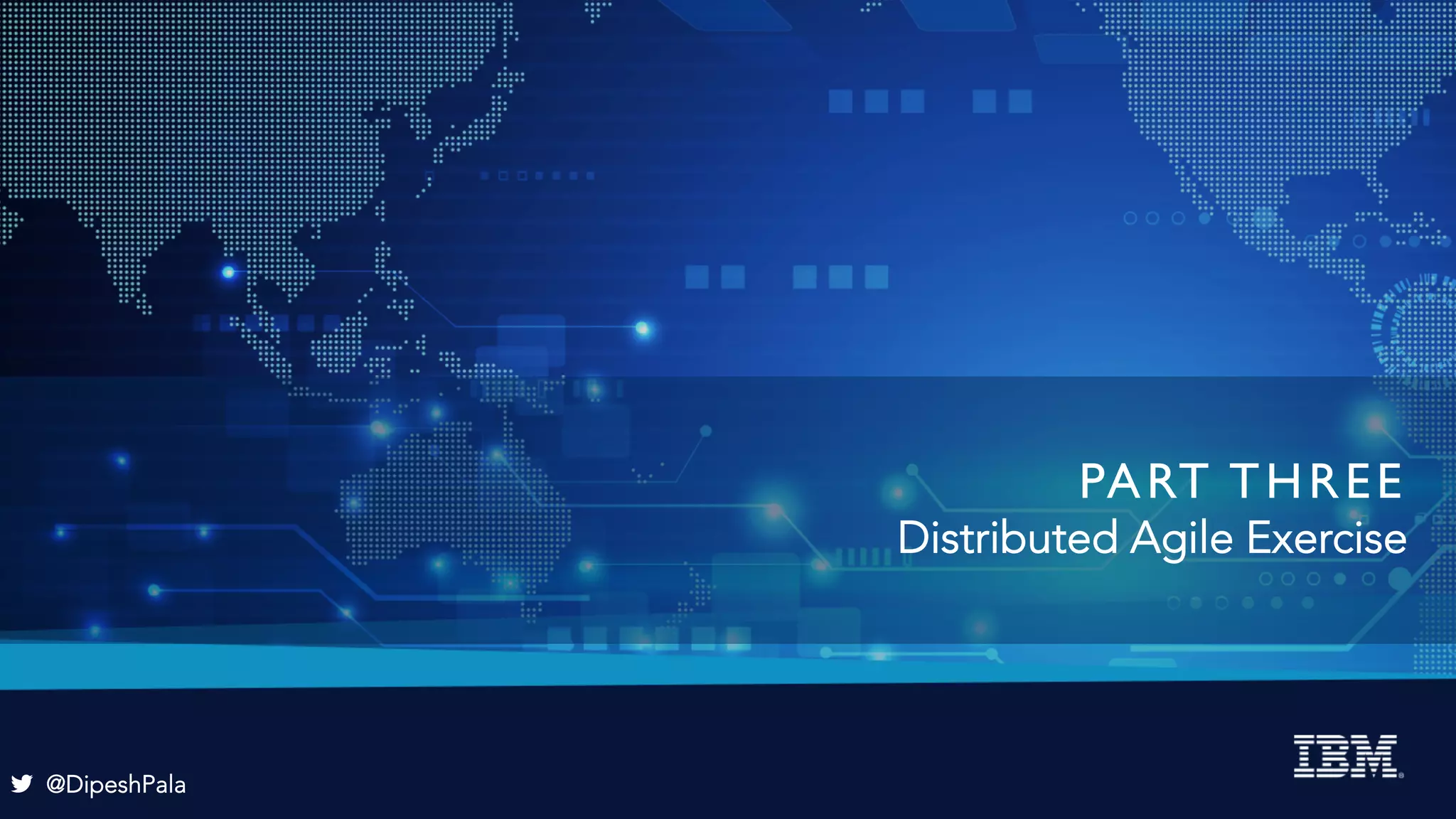 Distributed Agile Workshop @ Agile India - Dipesh Pala | PPT