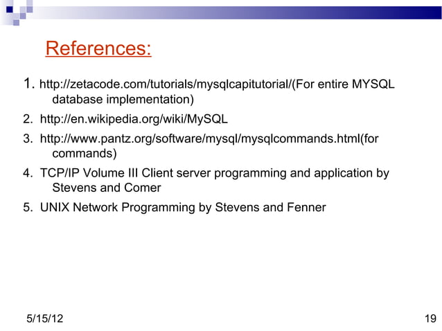Distributed Airline Reservation System | PPT
