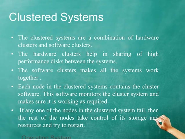 Distributed and clustered systems | PPT