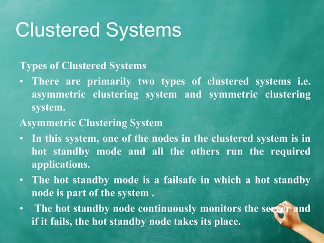 Distributed and clustered systems | PPT