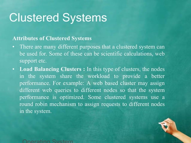 Distributed and clustered systems | PPT