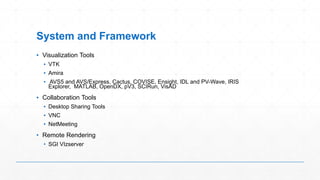 Distributed and Collaborative Visualization | PPTX
