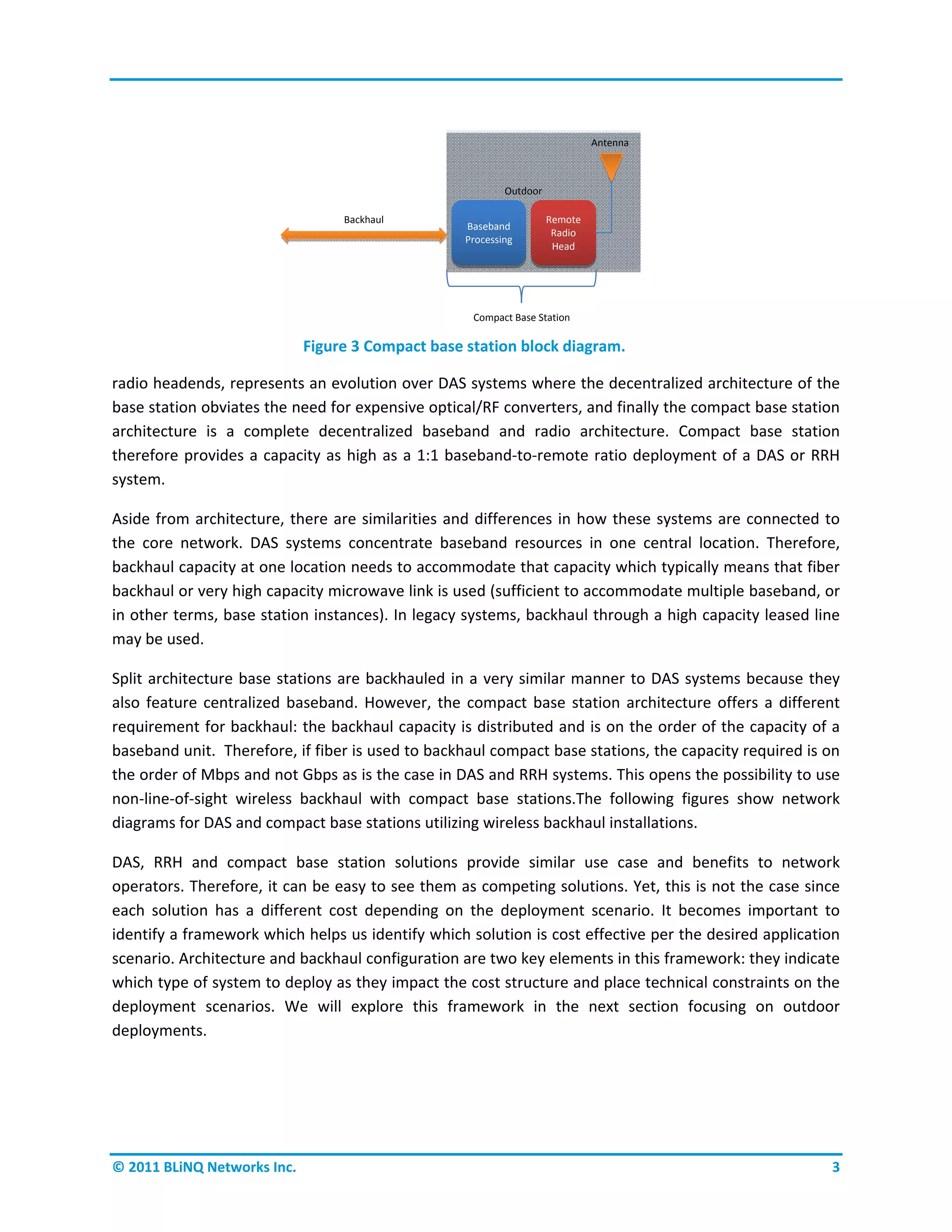 Distributed Antenna Systems and Compact Base Stations: When to Use ...