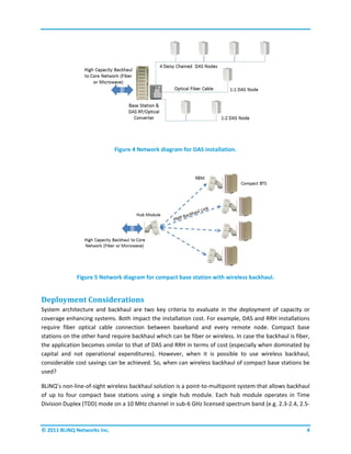 Distributed Antenna Systems and Compact Base Stations: When to Use ...