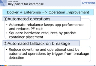 Distributed application usecase on docker | PDF | Operating Systems | Computer Software and ...