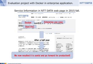 Distributed application usecase on docker | PDF | Operating Systems | Computer Software and ...