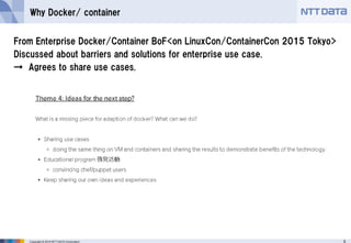Distributed application usecase on docker | PDF | Operating Systems | Computer Software and ...