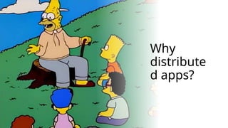 Distributed systems: design, principles and experiencies | PPTX