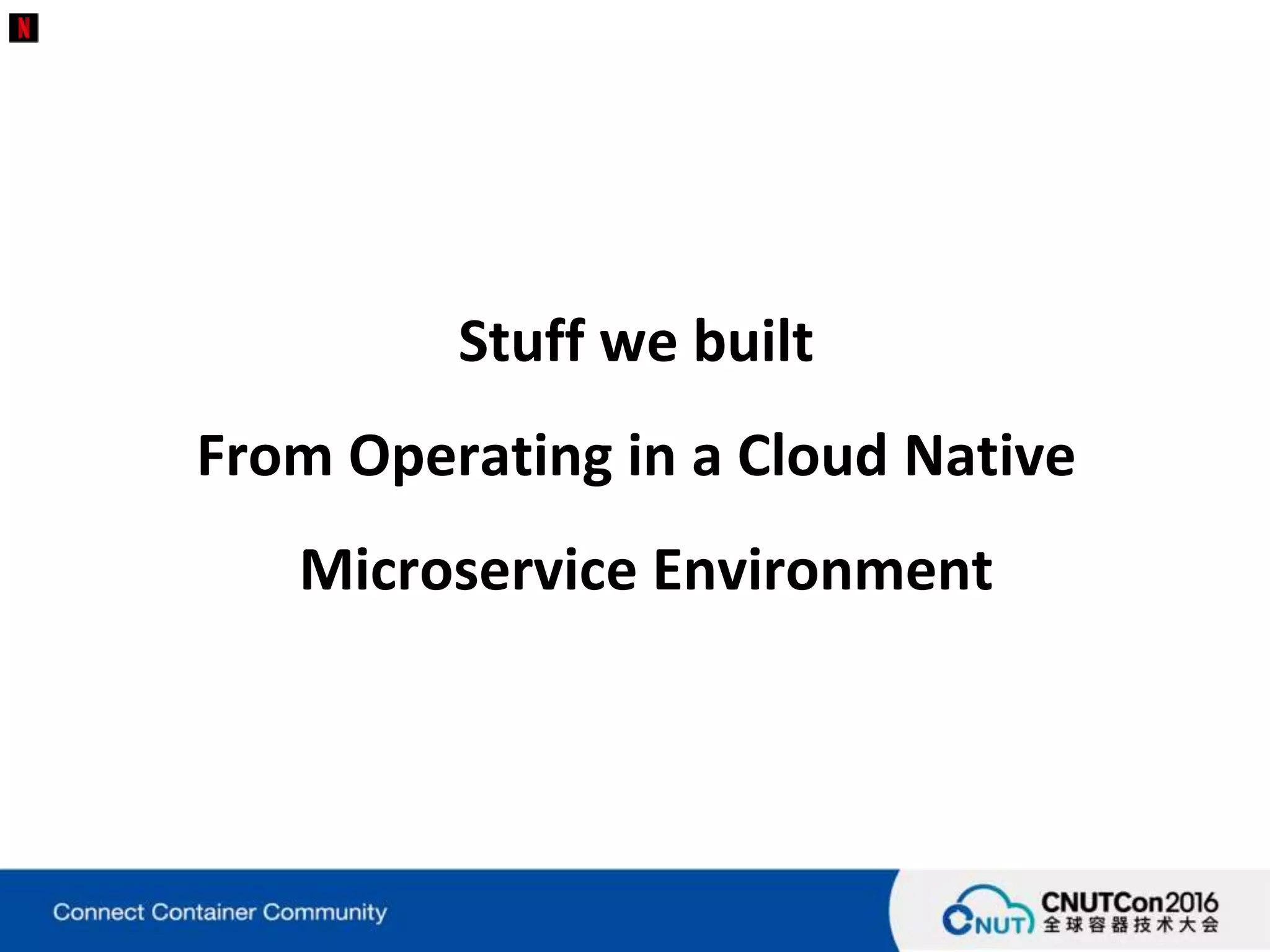 Distributed Architecture In A Cloud Native Microservices Ecosystem Ppt