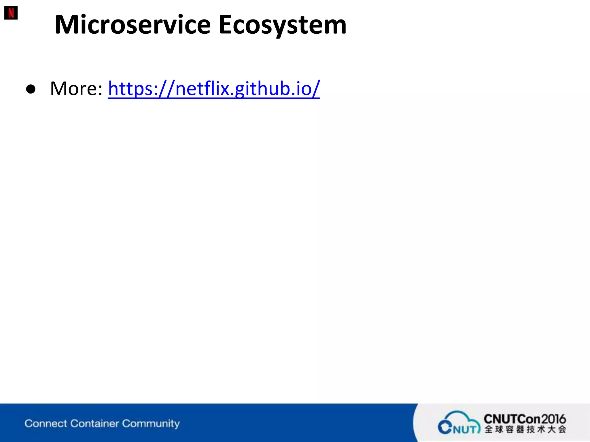Distributed Architecture In A Cloud Native Microservices Ecosystem Ppt