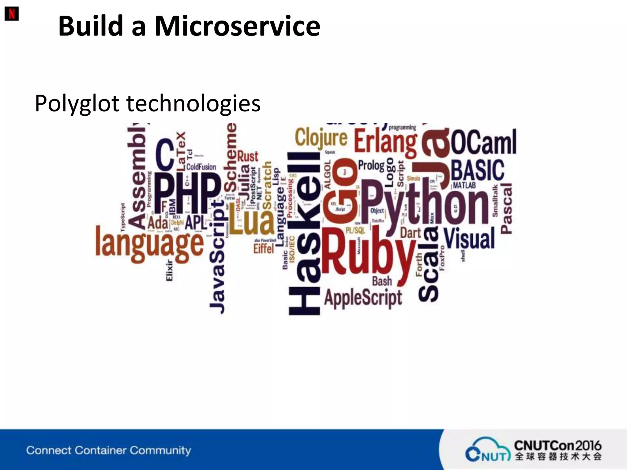 Distributed architecture in a cloud native microservices ecosystem | PPT