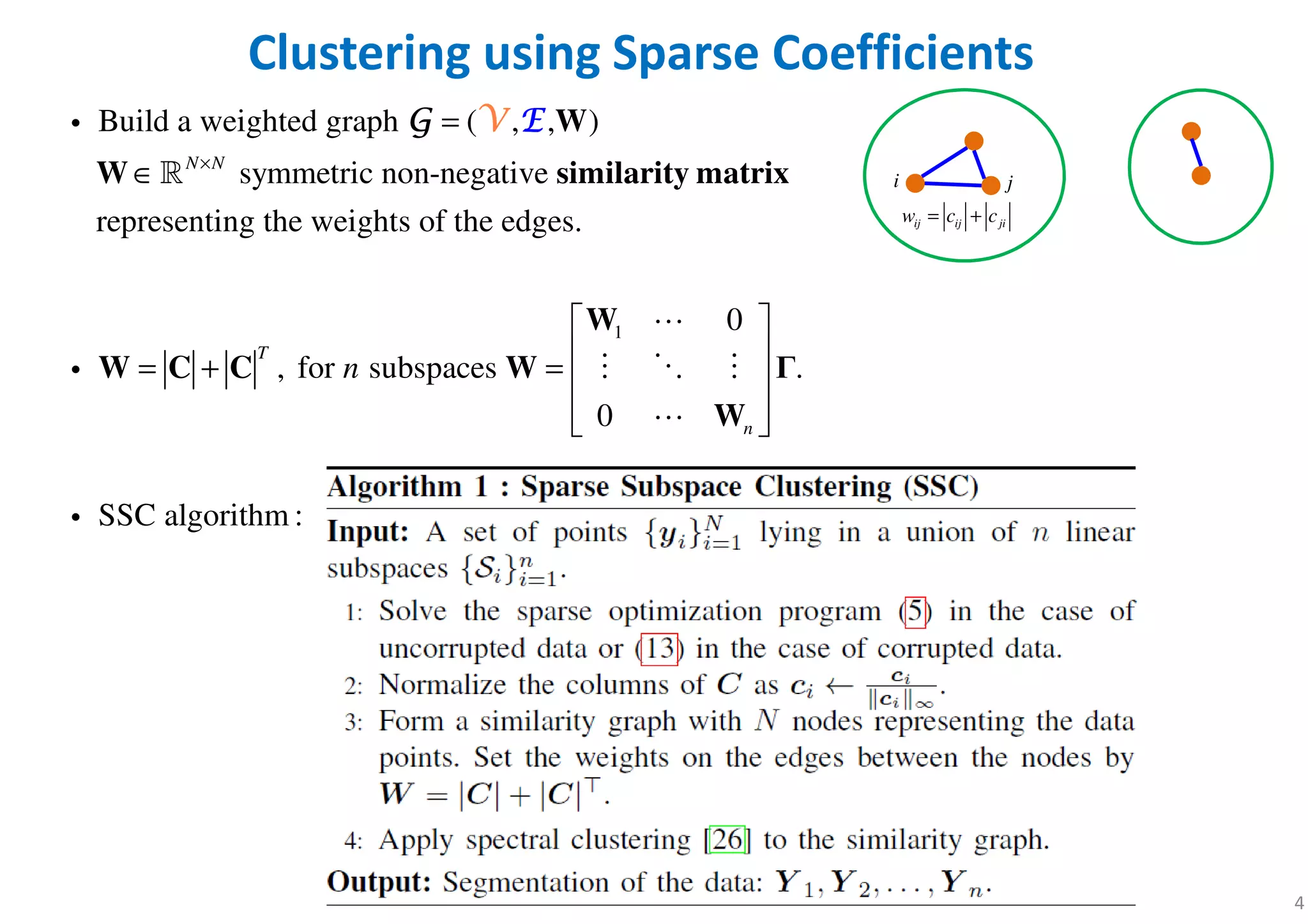 Distributed Architecture of Subspace Clustering and Related | PDF