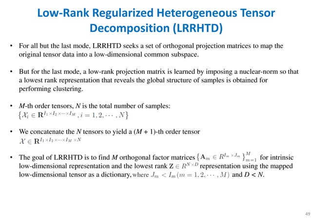 Distributed Architecture of Subspace Clustering and Related | PDF