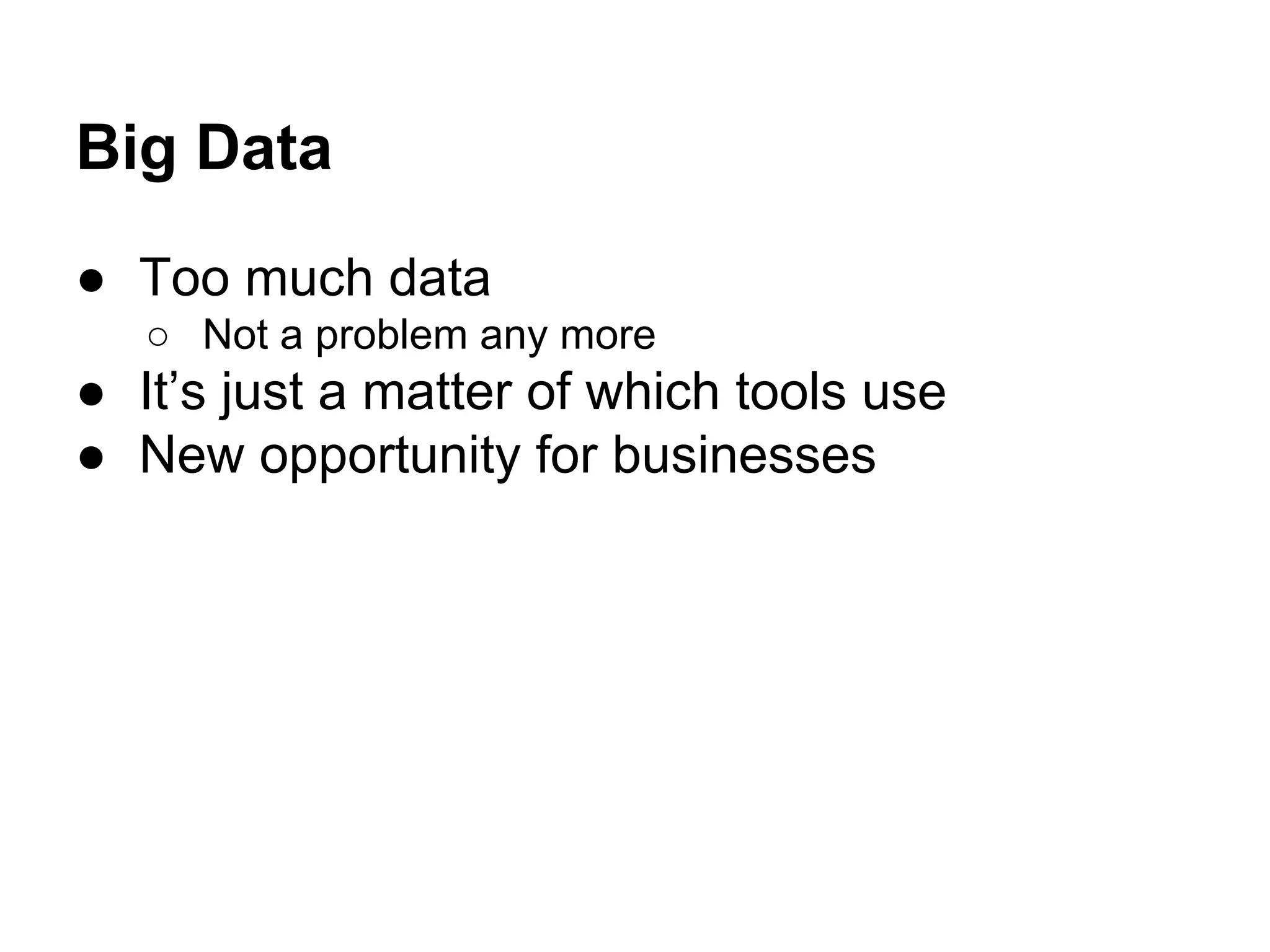 Distributed batch processing with Hadoop | PPT