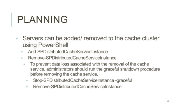 Distributed cache service | PPT
