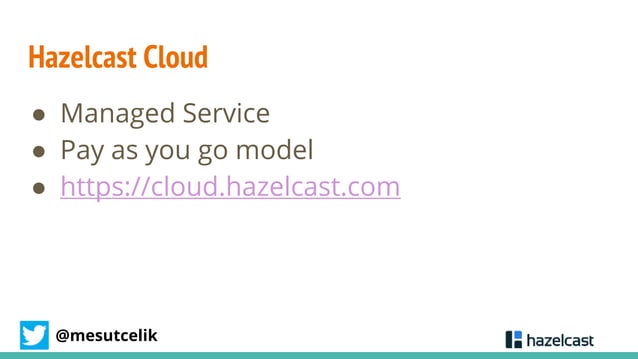 Distributed Caching in Kubernetes with Hazelcast | PPT